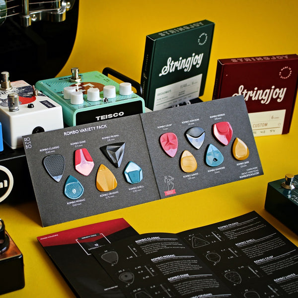 5 Essential Guitar Accessories Every Beginner Should Own - ROMBO