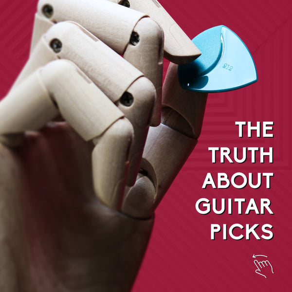 8 Myths about guitar picks - ROMBO