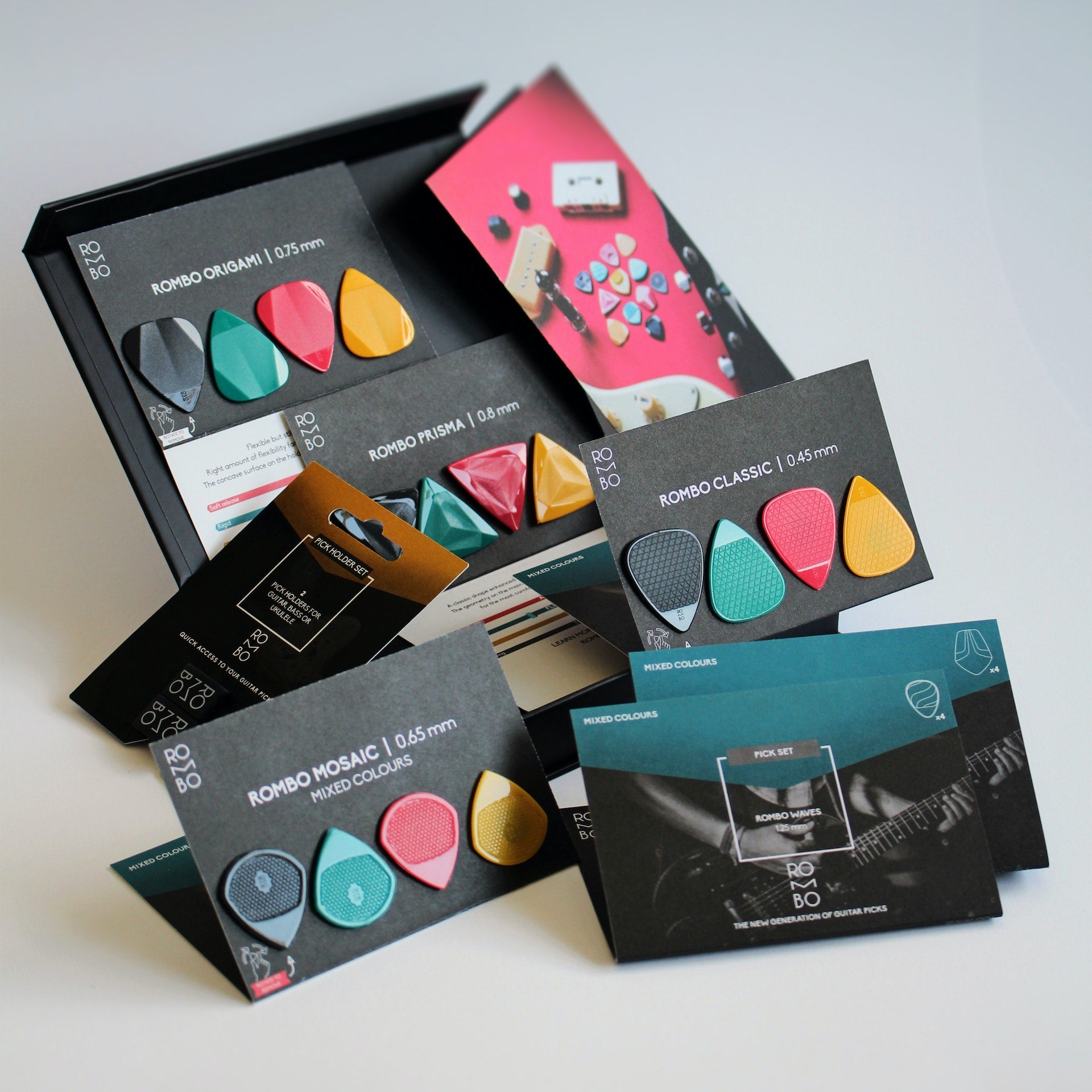 Guitar Pick Gift Boxes - ROMBO