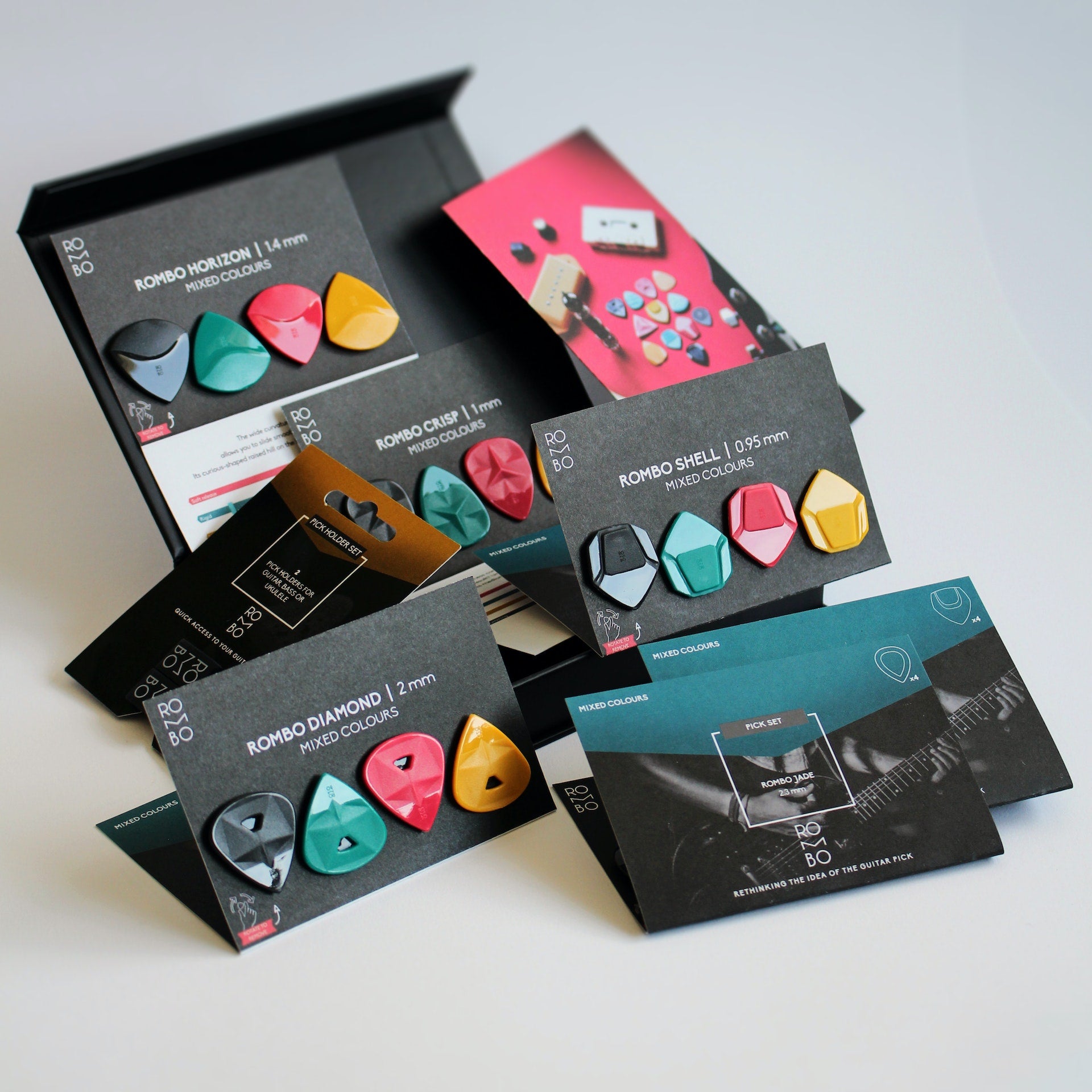 Guitar Pick Gift Boxes - ROMBO