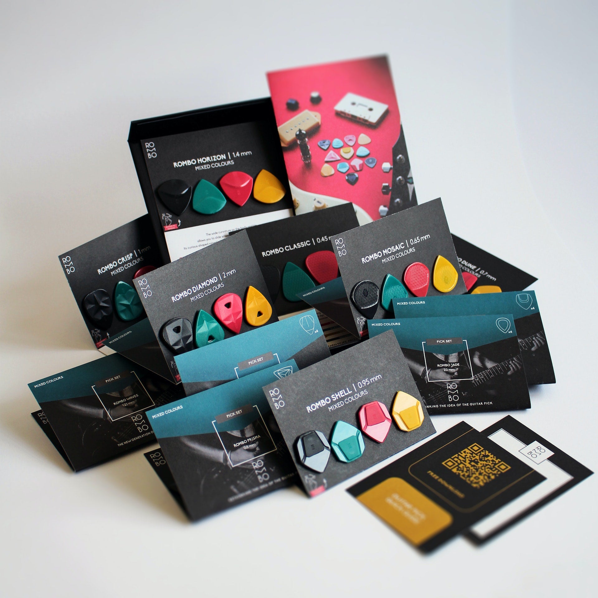 Guitar Pick Gift Boxes - ROMBO