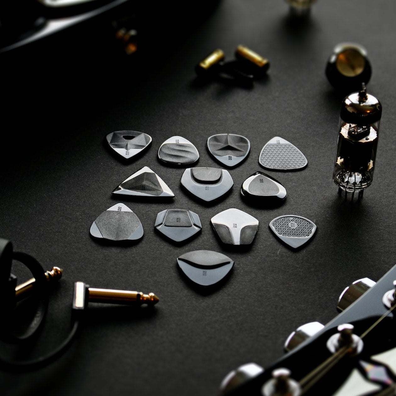 Guitar Pick Sets EcoBlack - ROMBO